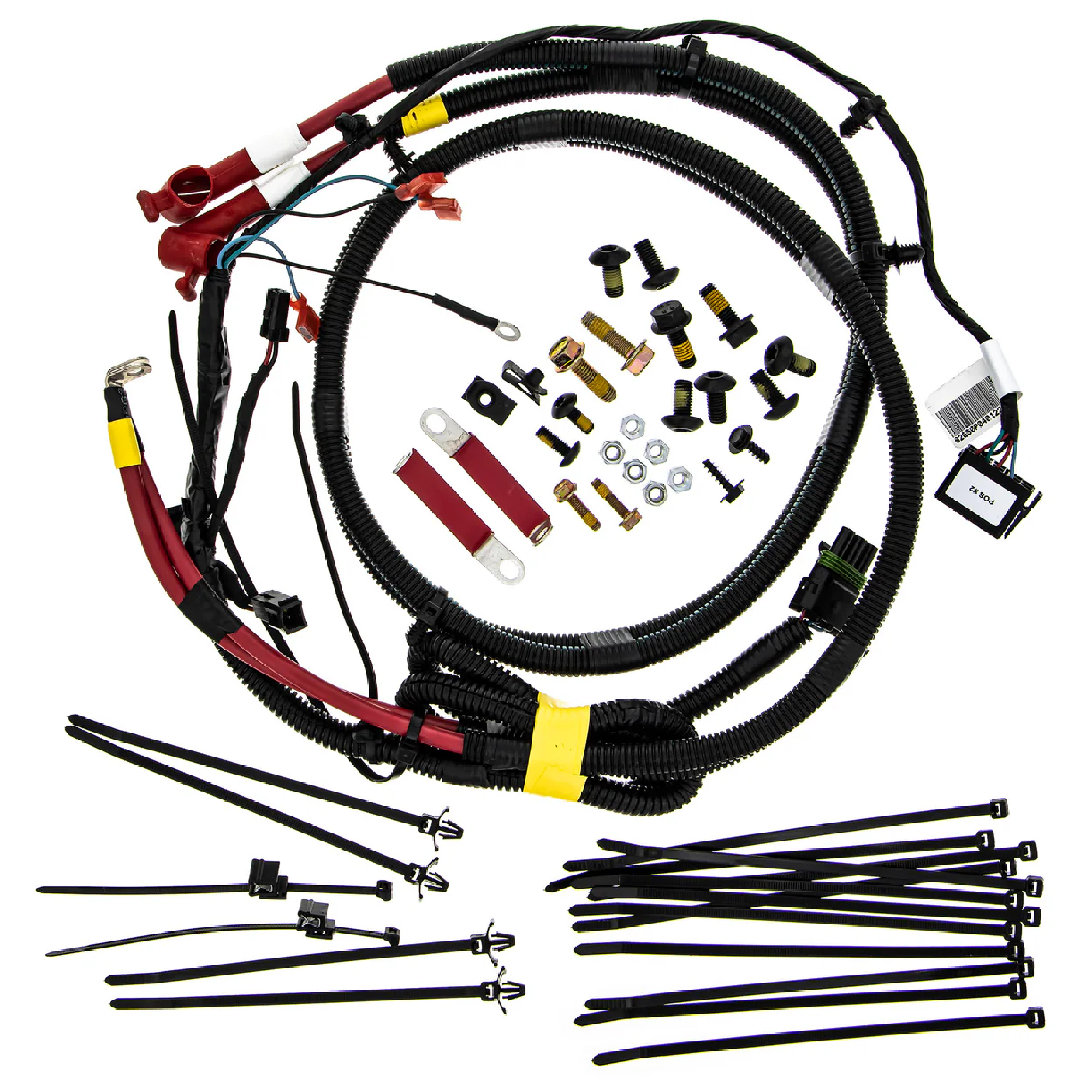 Can-Am OEM Winch Wiring Harness Kit for Maverick, 715008218 - Walmart.com