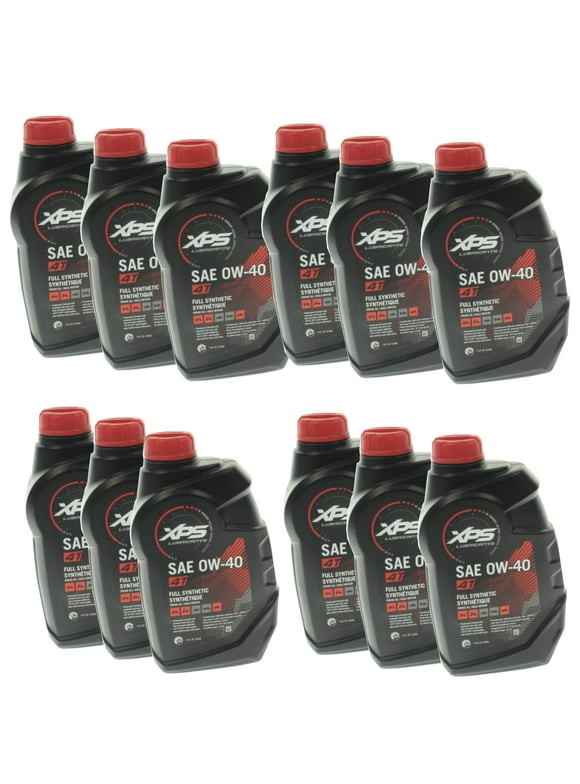 0W-40 Synthetic Oil in Synthetic Oil - Walmart.com