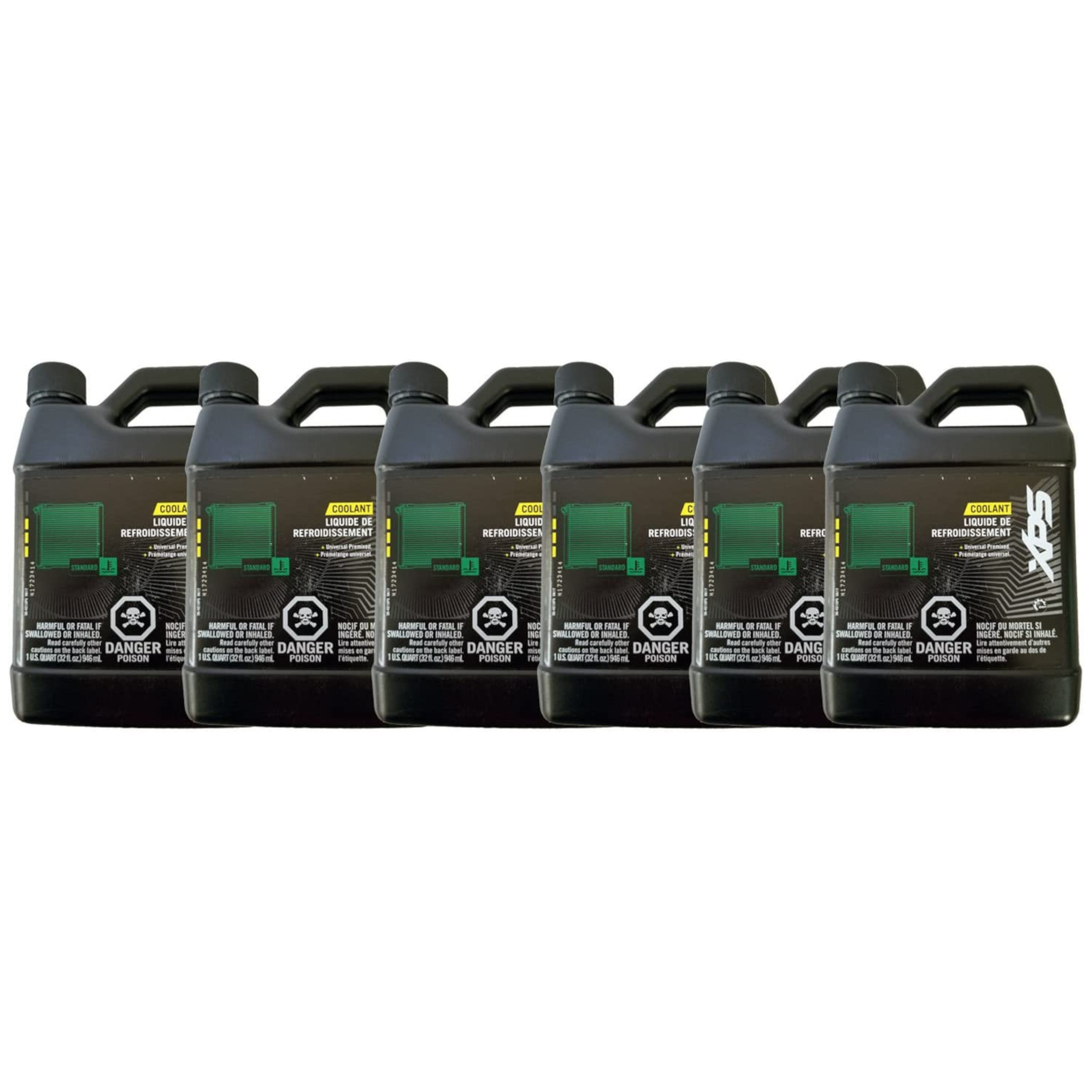 Can-Am New OEM, XPS Extended Life Pre-Mixed Coolant (Orange) - 12 ...