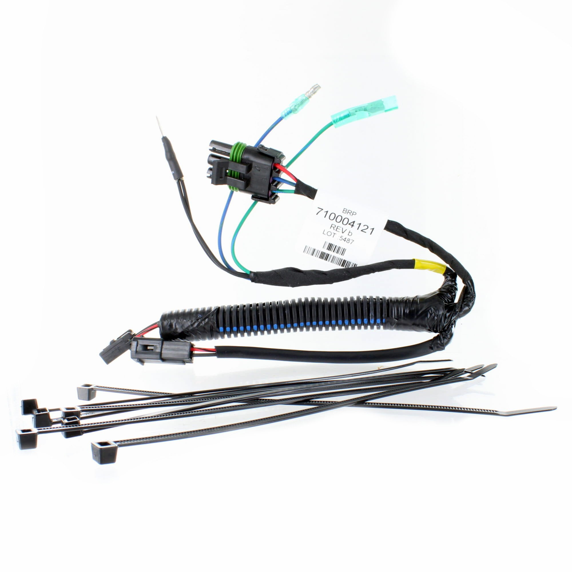Can-Am OEM Outlander Winch Wire Harness, 715002453 - Walmart.com