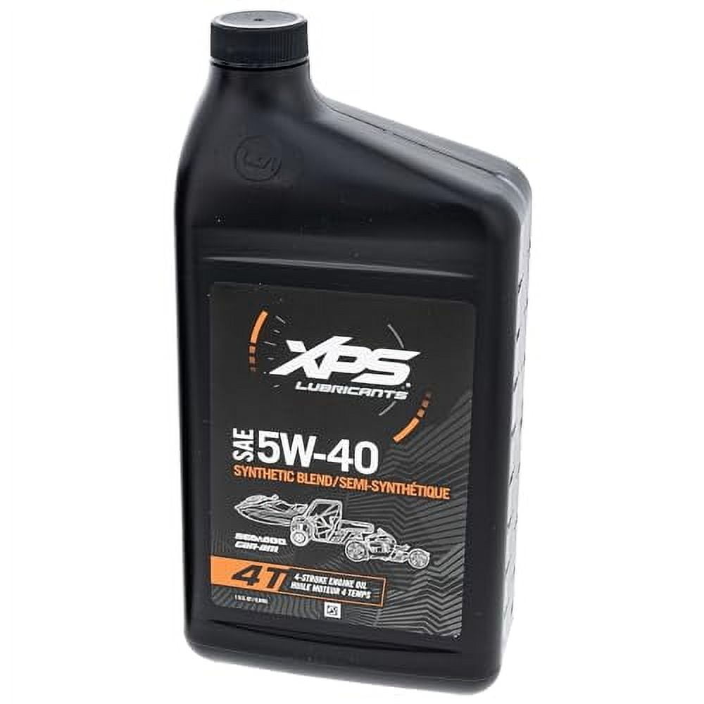 Can-Am OEM XPS Engine Oil Change Kit 5W-40 Rotax 500 cc or More, 779258 ...