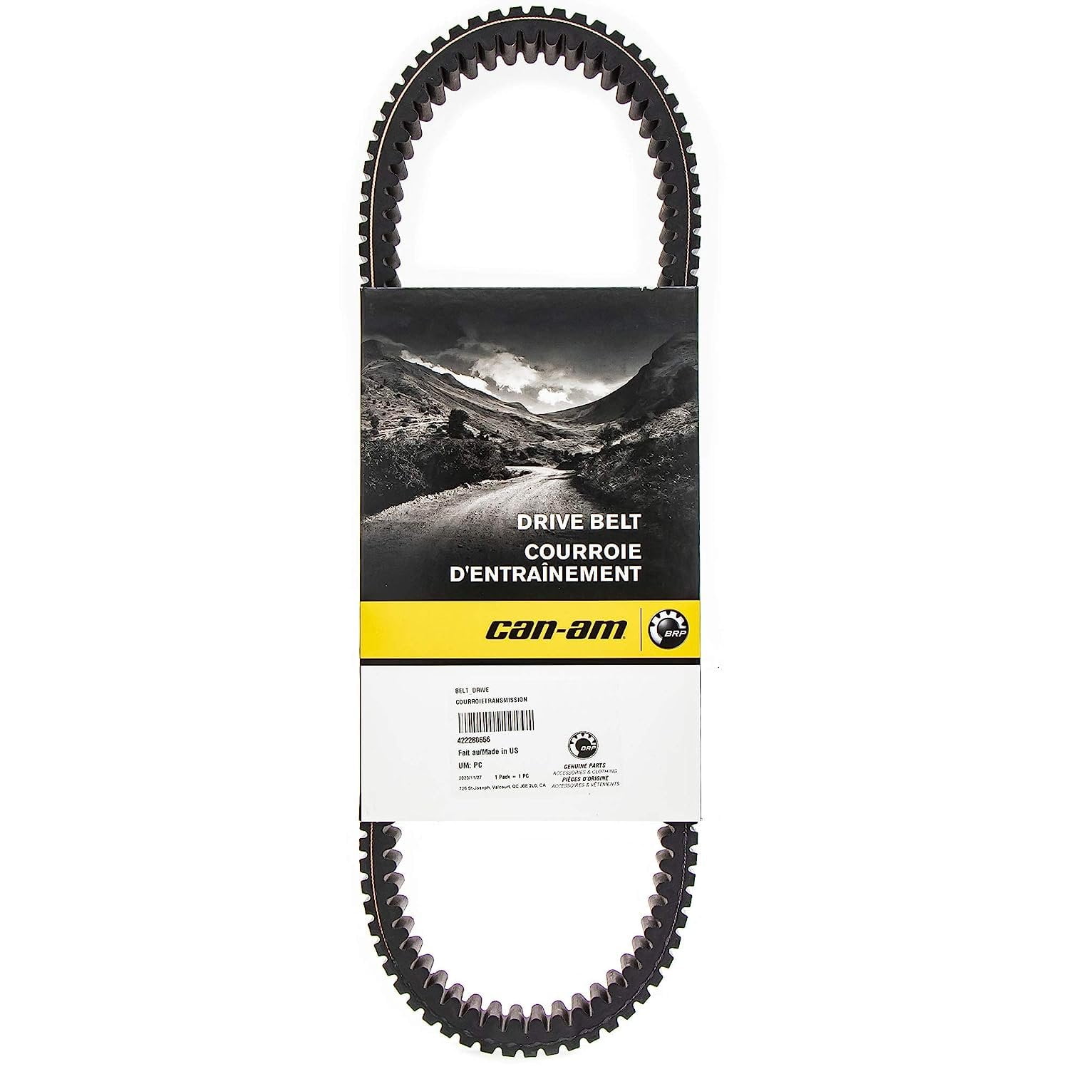 CAN AM Drive Belt for Maverick Defender 422280656 High Performance OEM ...