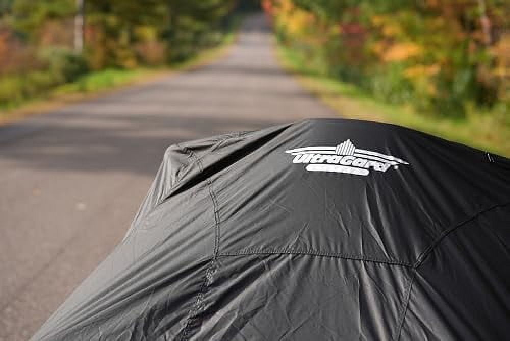 Can-Am Ryker Full Motorcycle Cover with Heat Shield & Expandable Pouch ...