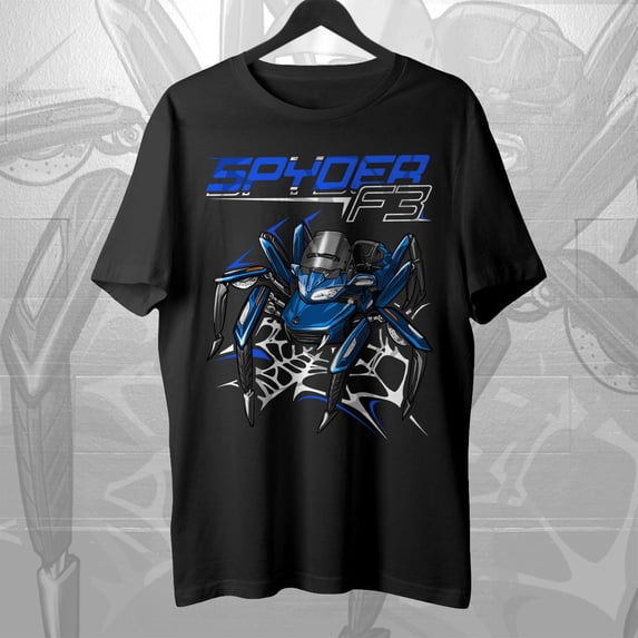 Can-Am Spyder F3 (Limited, Limited SS) 2015-2023 T-Shirt for Motorcycle ...