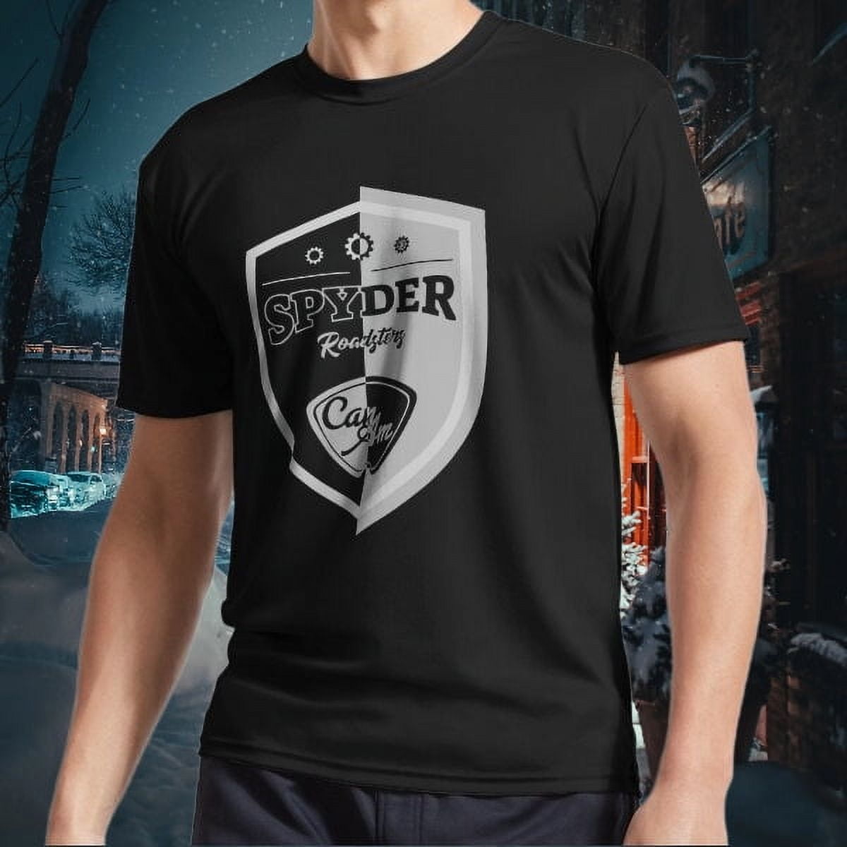 Can-Am Spyder Logo Unisex T-Shirt Funny Size S to 5XL - Walmart.com