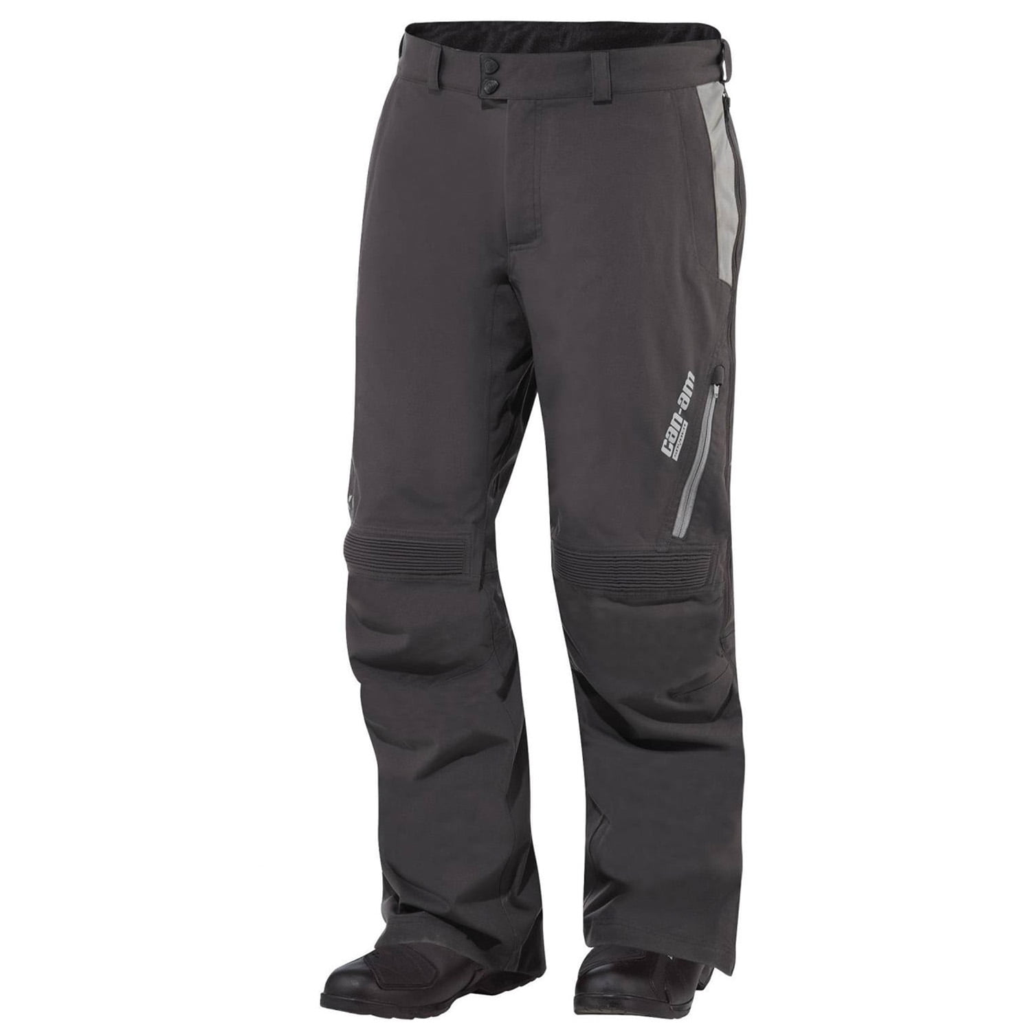 Can-Am Spyder New OEM Men's Caliber Pants 30 Charcoal Grey, 4415353707 ...