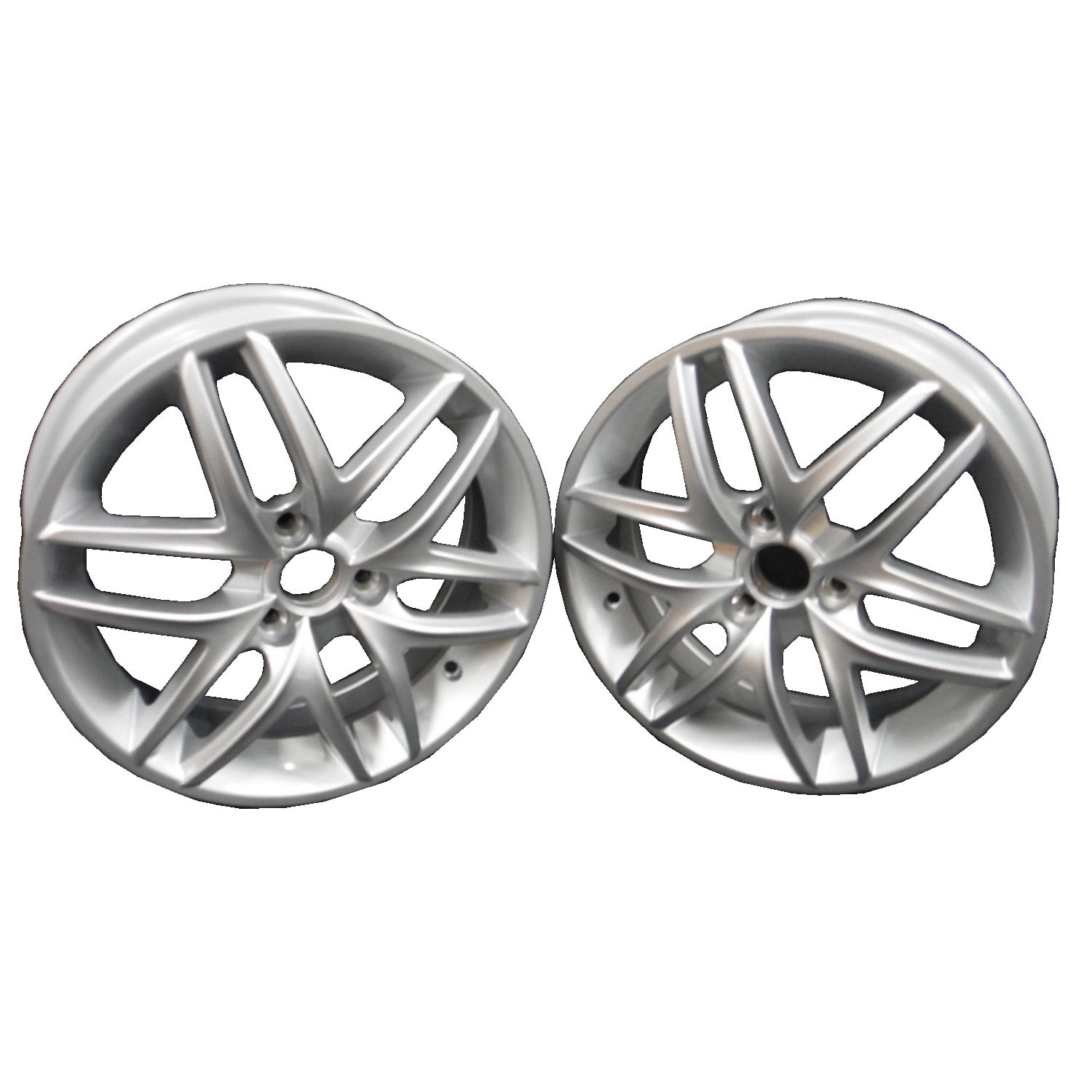 Can-Am Spyder Roadster RS Mag Front Wheels Set Metallic Grey New OEM ...