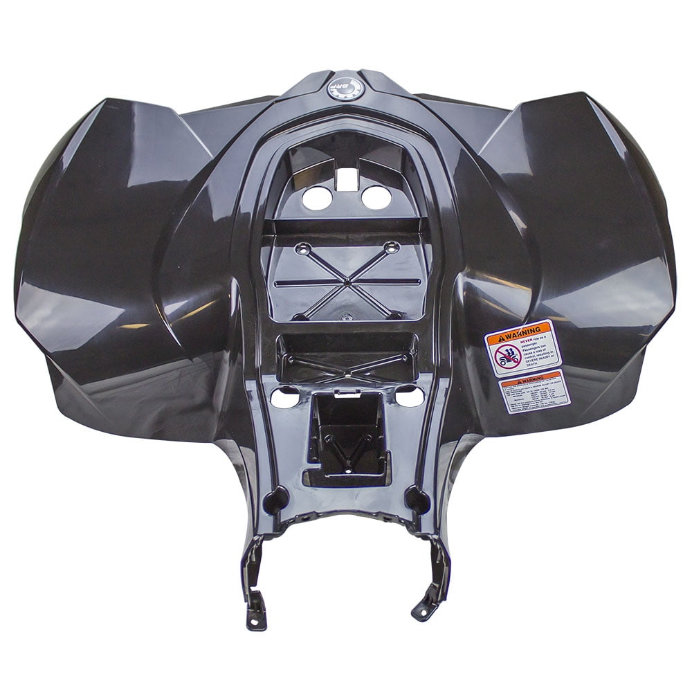 Can-Am V82012DGF01H OEM Rear Fender Black 2010 DS90 X Four Stroke ...