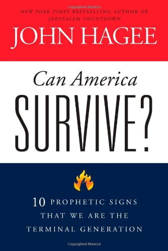 Pre-Owned Can America Survive? : 10 Prophetic Signs That We Are the ...