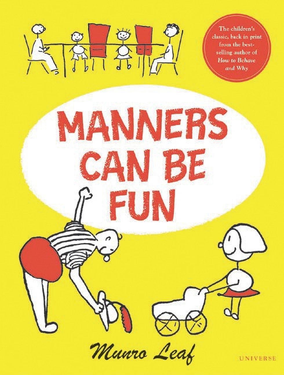 Can Be Fun Manners Can Be Fun, (Hardcover) - Walmart.com