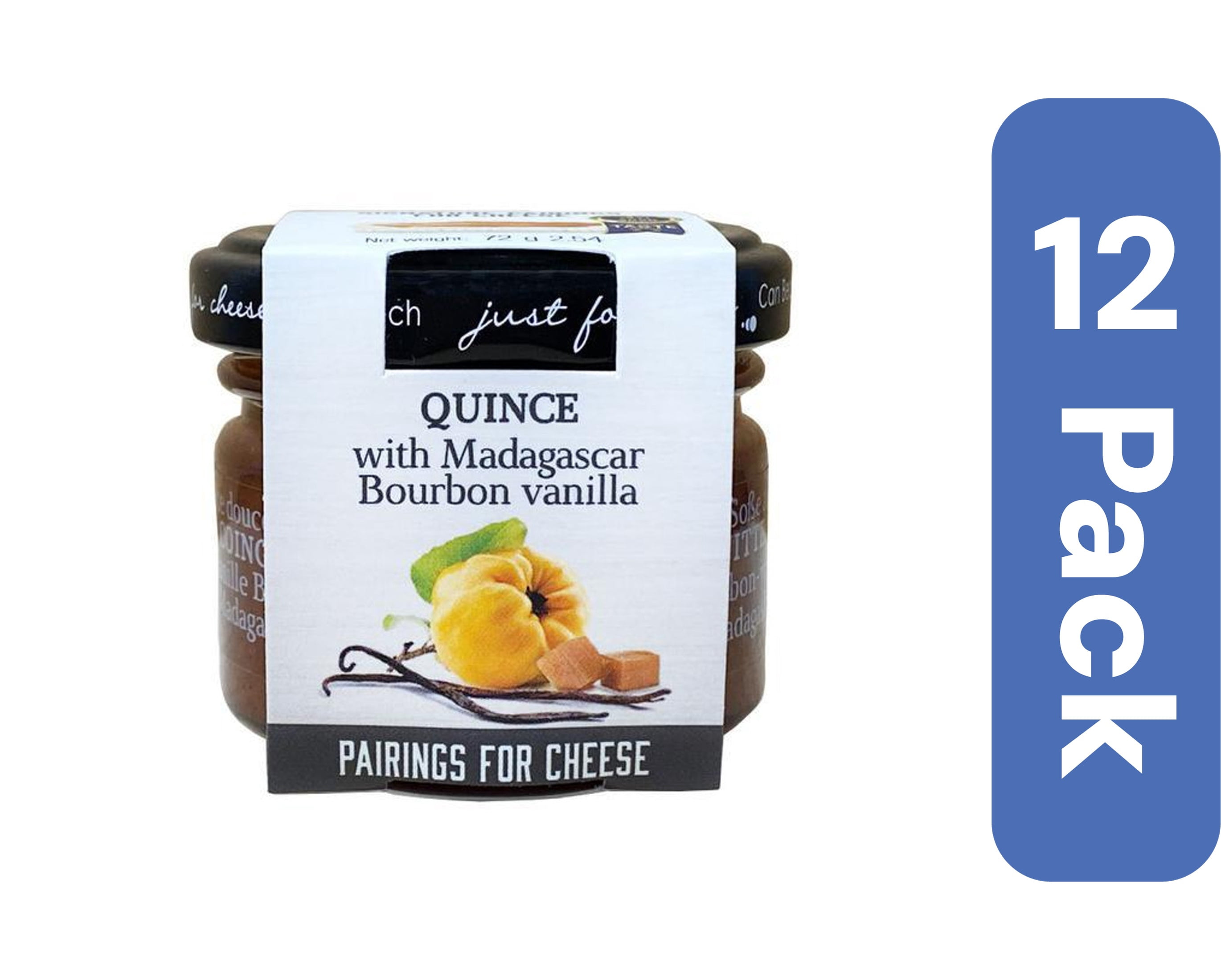 Can Bech Quince Vanilla Jam 2.47 oz (Pack of 12) - Walmart.com