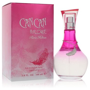 Paris Hilton Can Can Burlesque 3.4 oz Eau de Parfum for Women, Floral Fruity Fragrance - Walmart.com