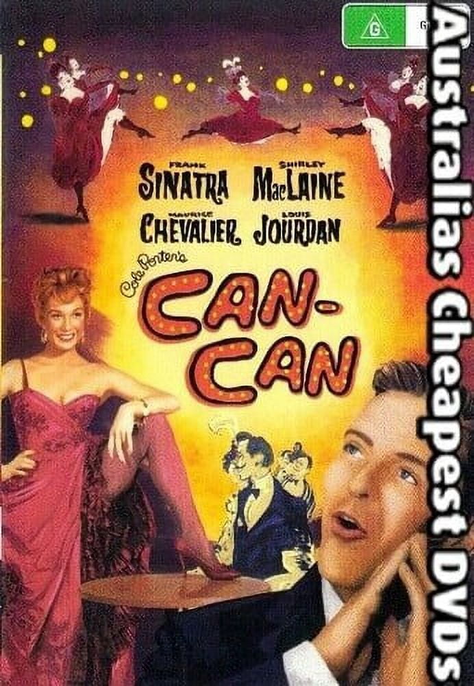 Can-Can (DVD), La Entertainment, Music & Performance - Walmart.com