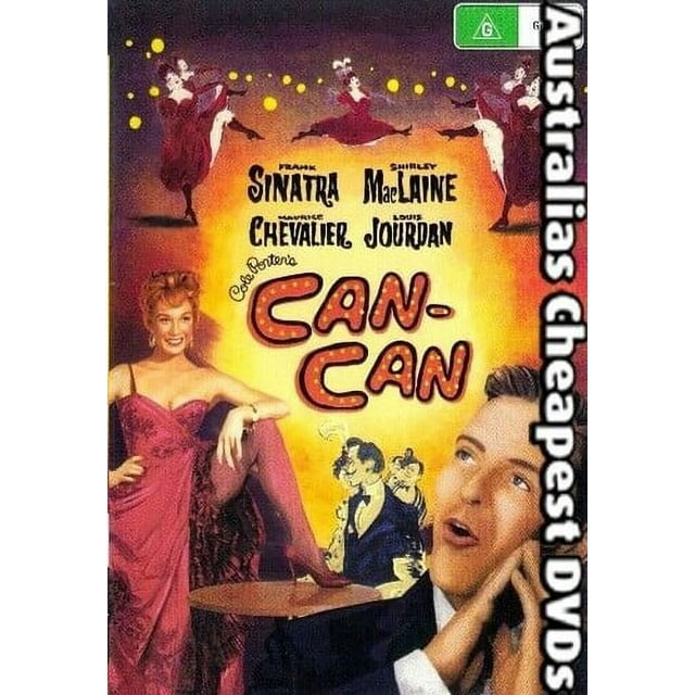 Can-Can (DVD), La Entertainment, Music & Performance - Walmart.com