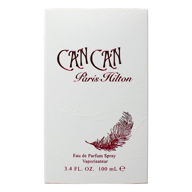 Can Can by Paris Hilton Eau De Parfum Spray 3.4 oz for Women - Walmart.com