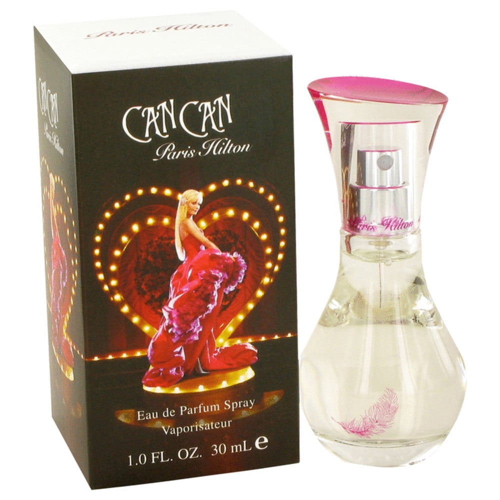 Paris Hilton Can Can Perfume for Women, 1 oz Eau De Parfum Spray ...