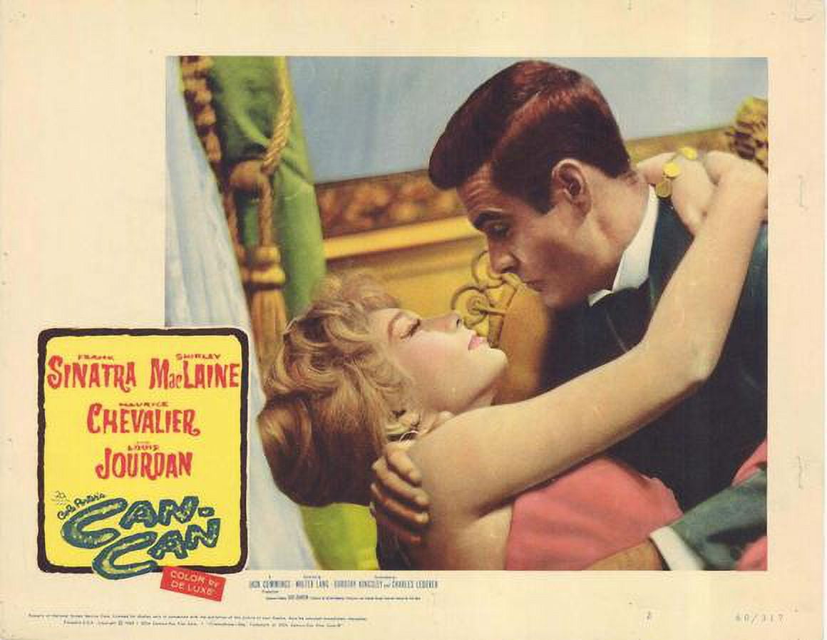 Can Can - movie POSTER (Style B) (11" x 14") (1960) - Walmart.com