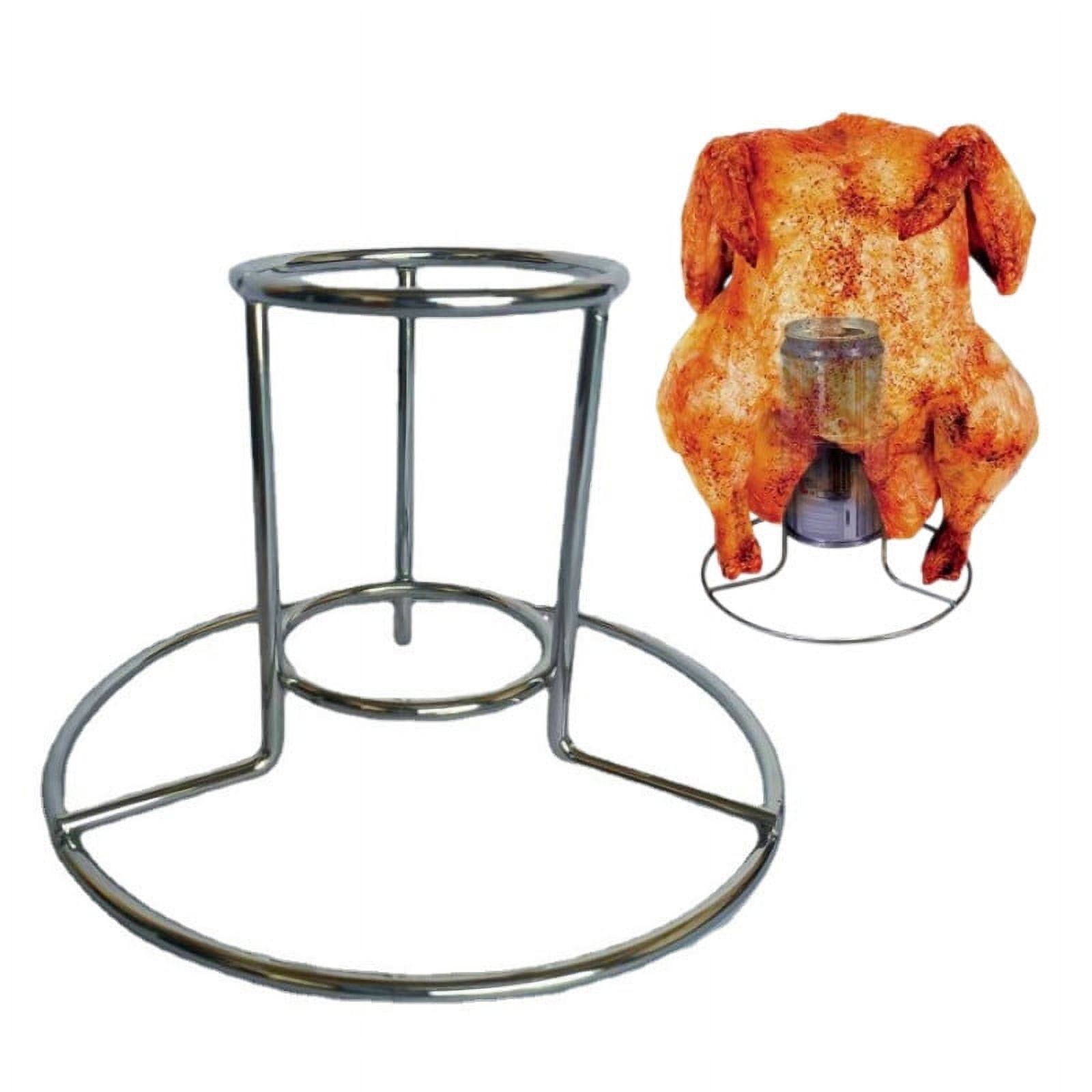Can Chicken Holder Stainless Steel Butt Chicken Stand Can Chicken Stand ...