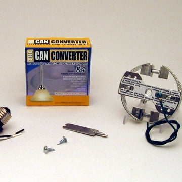 Can Converter R4 4 in. Recessed Can Light Converter Kit. - Walmart.com