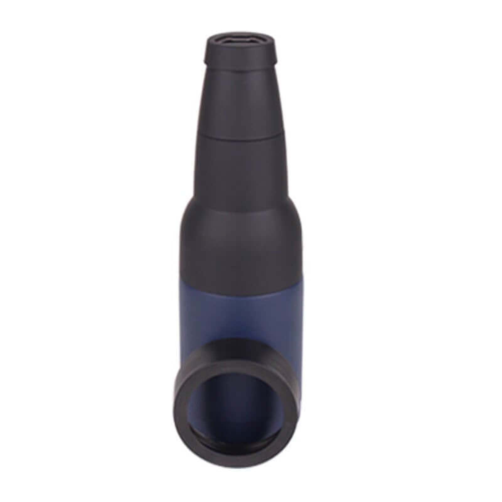 Can Cooler Beer Bottle Holder with Beer Opener, 3-in-1 Design Slim Can ...