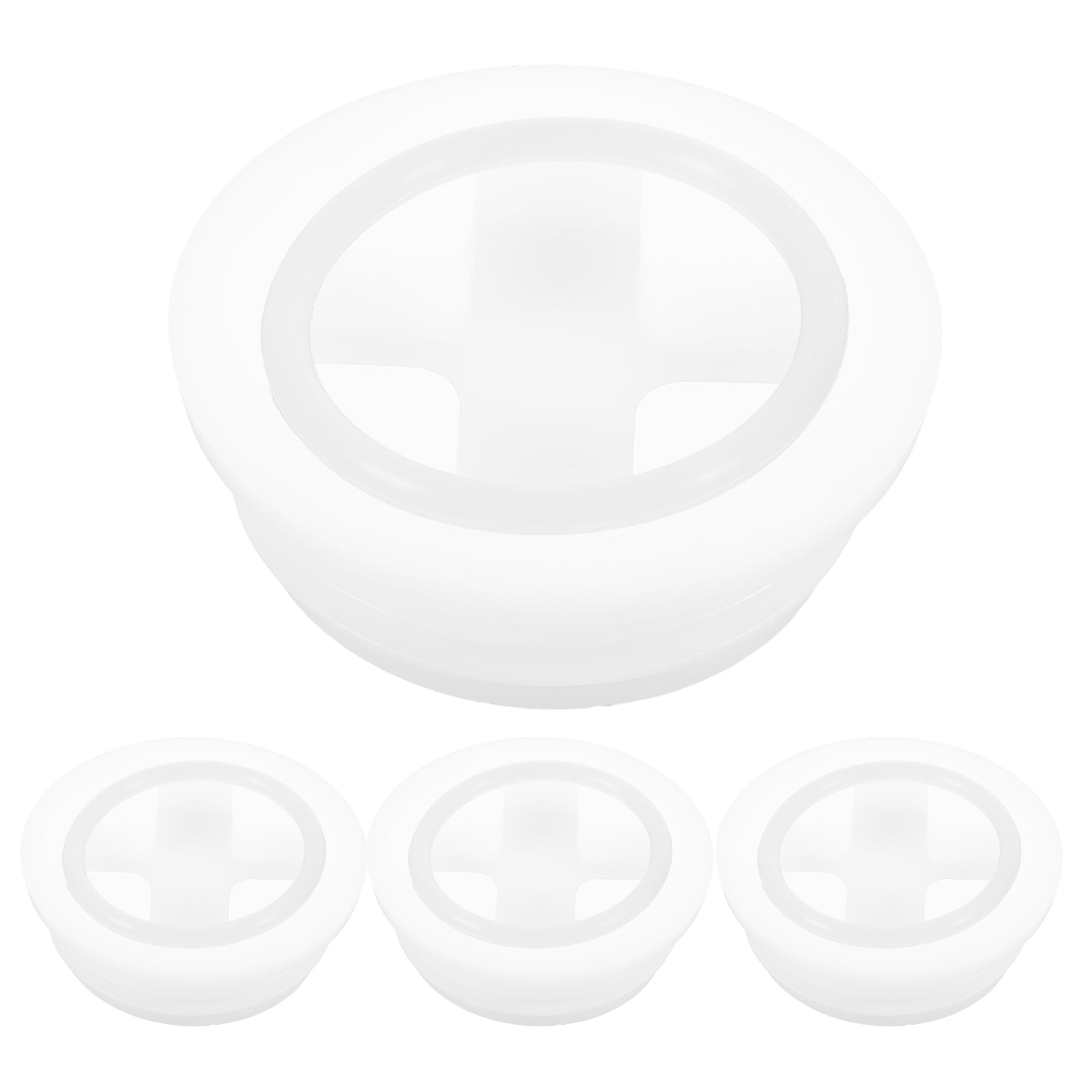 Can Covers 4 Pcs Versatilen Bucket Lid Drum Plugs Oil Drums Barrel ...