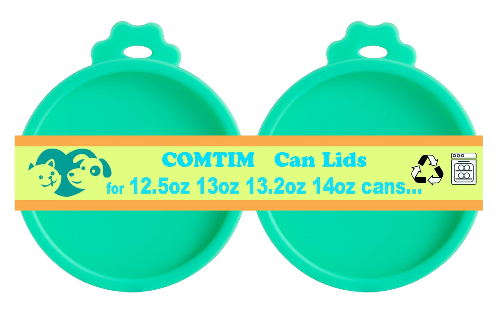 Can Covers For Dog Food Cans, Silicone Pet Dog Food Can Covers Lids For ...