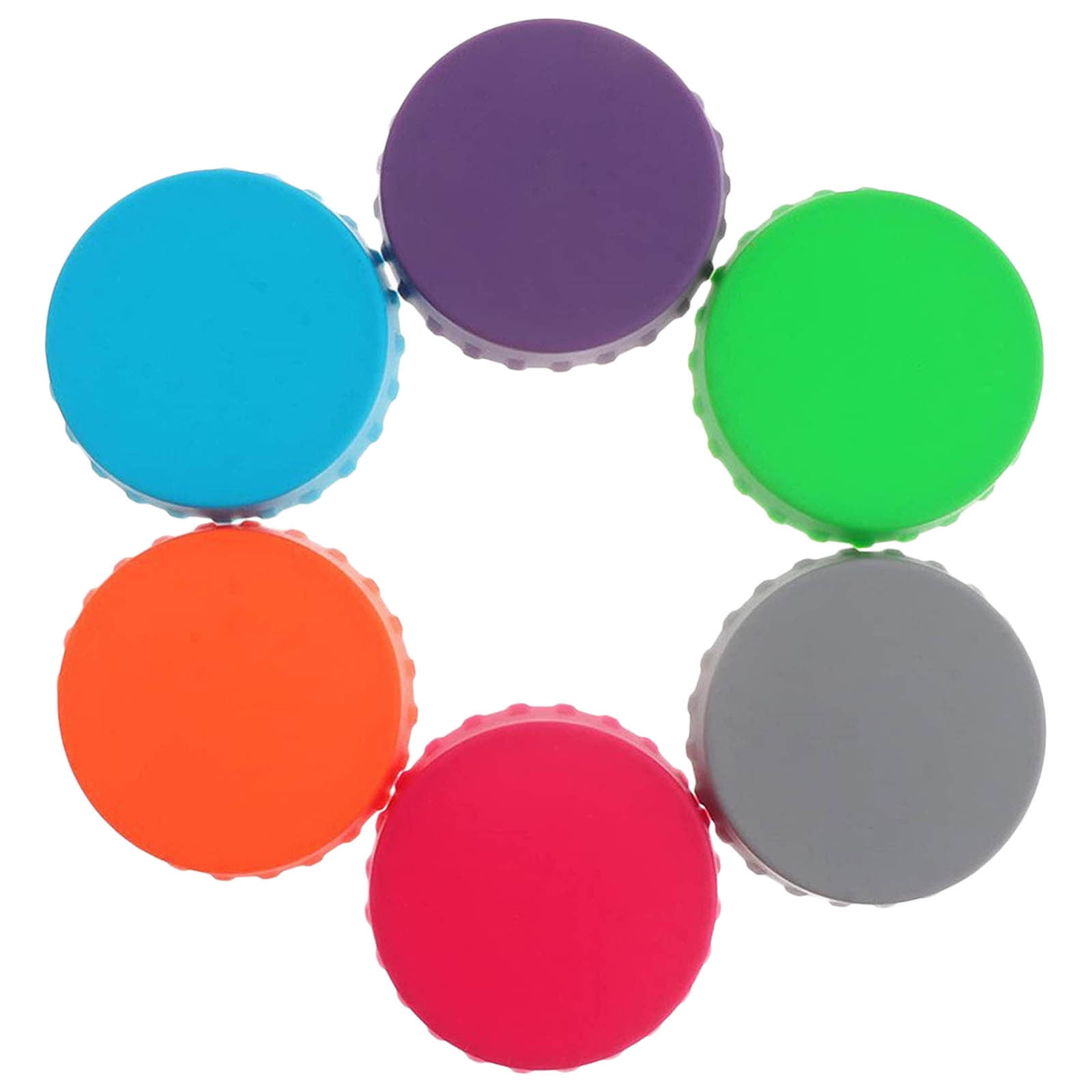 Can Covers Lids Silicone Beverage Cover Caps Bottle Protector Topper ...
