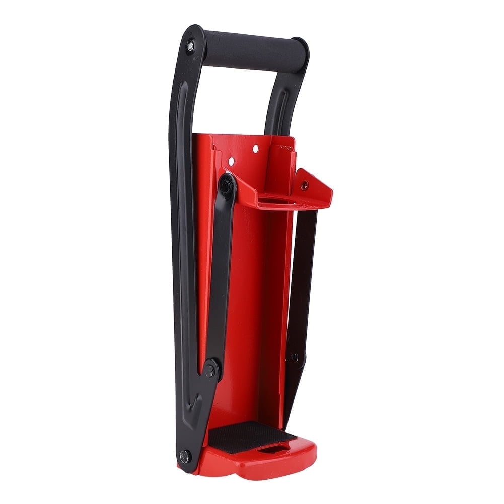 Can Crusher 500ML, Smasher with Steel Rubber Handle Plastic Bottle ...
