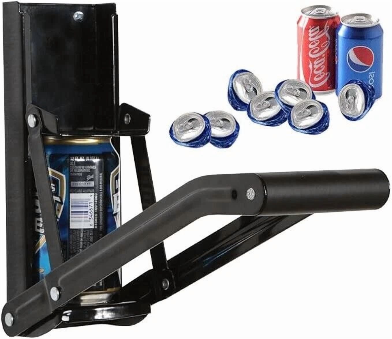 Can Crusher Wall Mounted Aluminum Can Crusher 16Oz 12Oz 8Oz Recycling ...