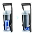 Can Crushers for Recycling Free Standing, 16OZ Heavy Duty Wall Mounted ...