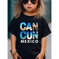 Can Cun Mexico Sunset Beach Palm Trees Summer Vacation Men Women Kids T ...