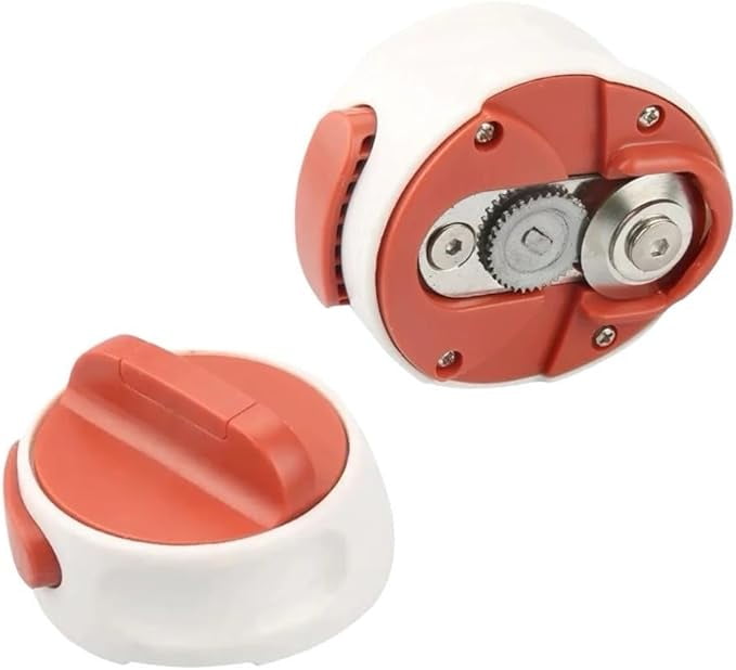 Can-Do Compact Can Opener Easy Twist Release Portable Space-Saving ...