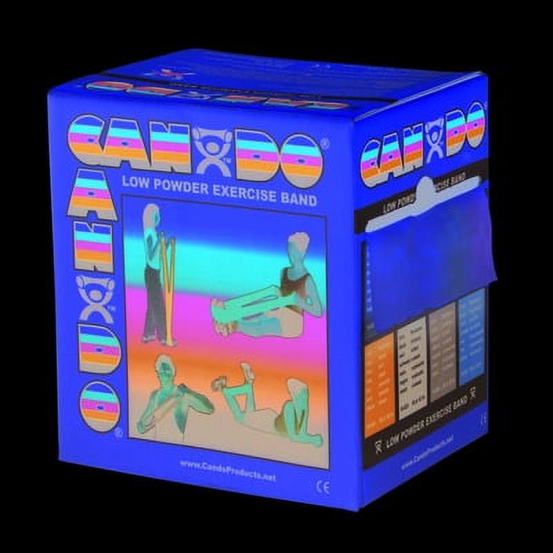 Can-Do Exercise Bands X-Light- 50 Yard - Walmart.com