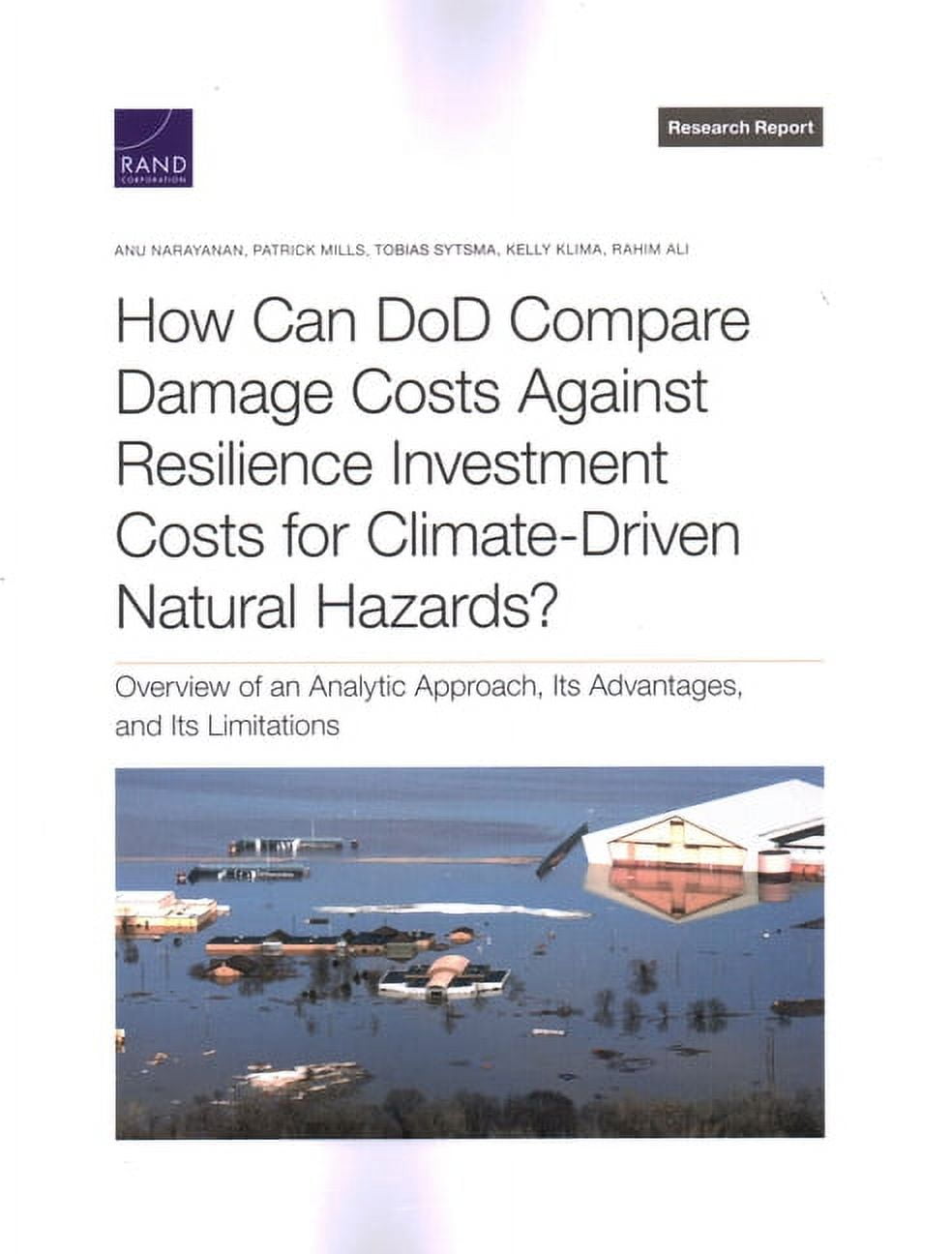 How Can DoD Compare Damage Costs Against Resilience Investment Costs ...