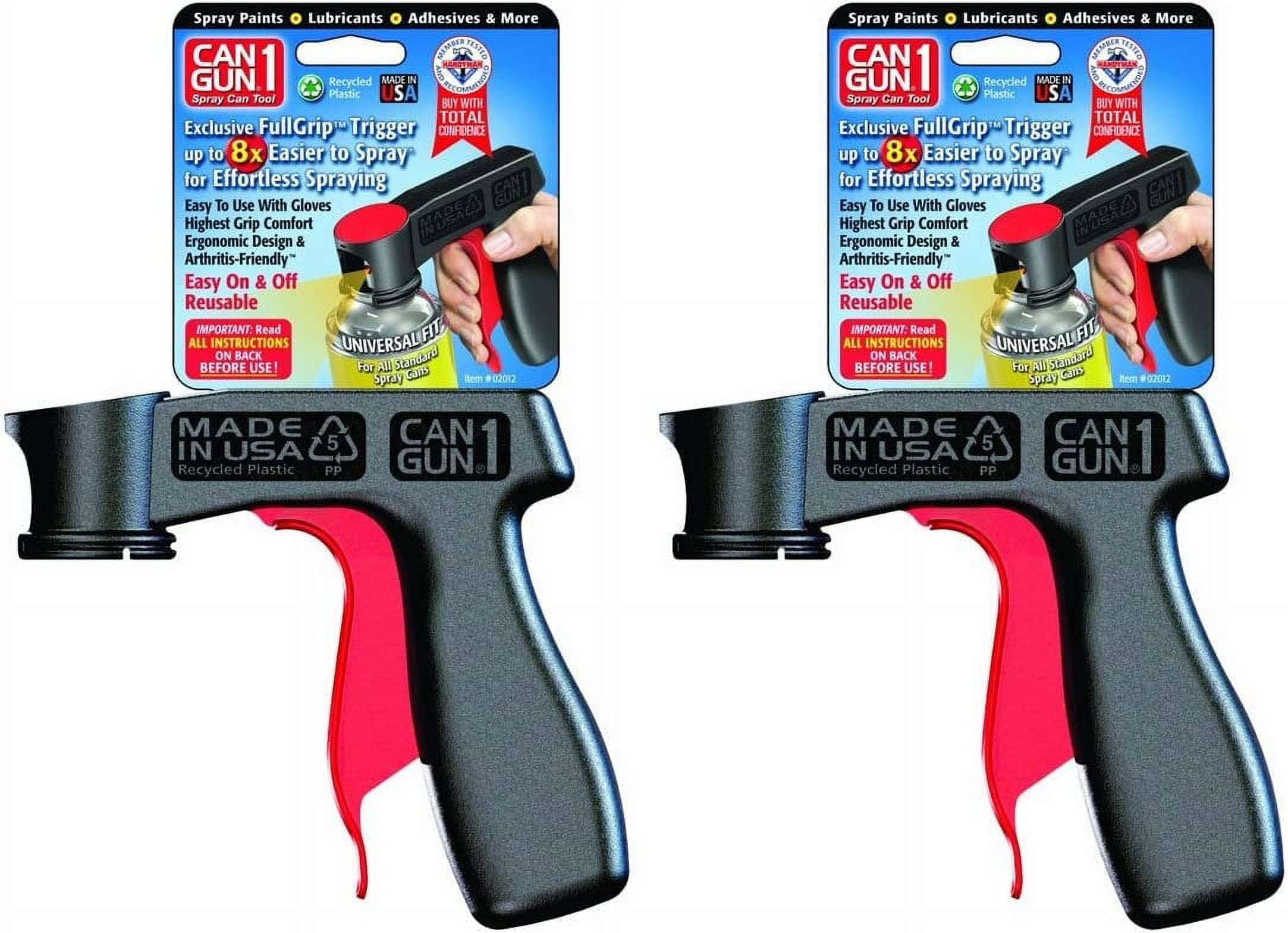 Can-Gun1 2012 Premium Can Tool Aerosol Spray 2-Pack - Walmart.com