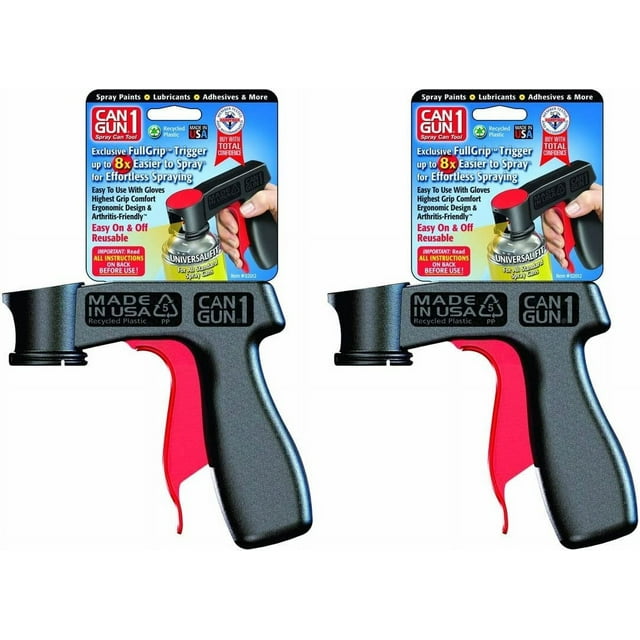 Can-Gun1 2012 Premium Can Tool Aerosol Spray 2-Pack - Walmart.com
