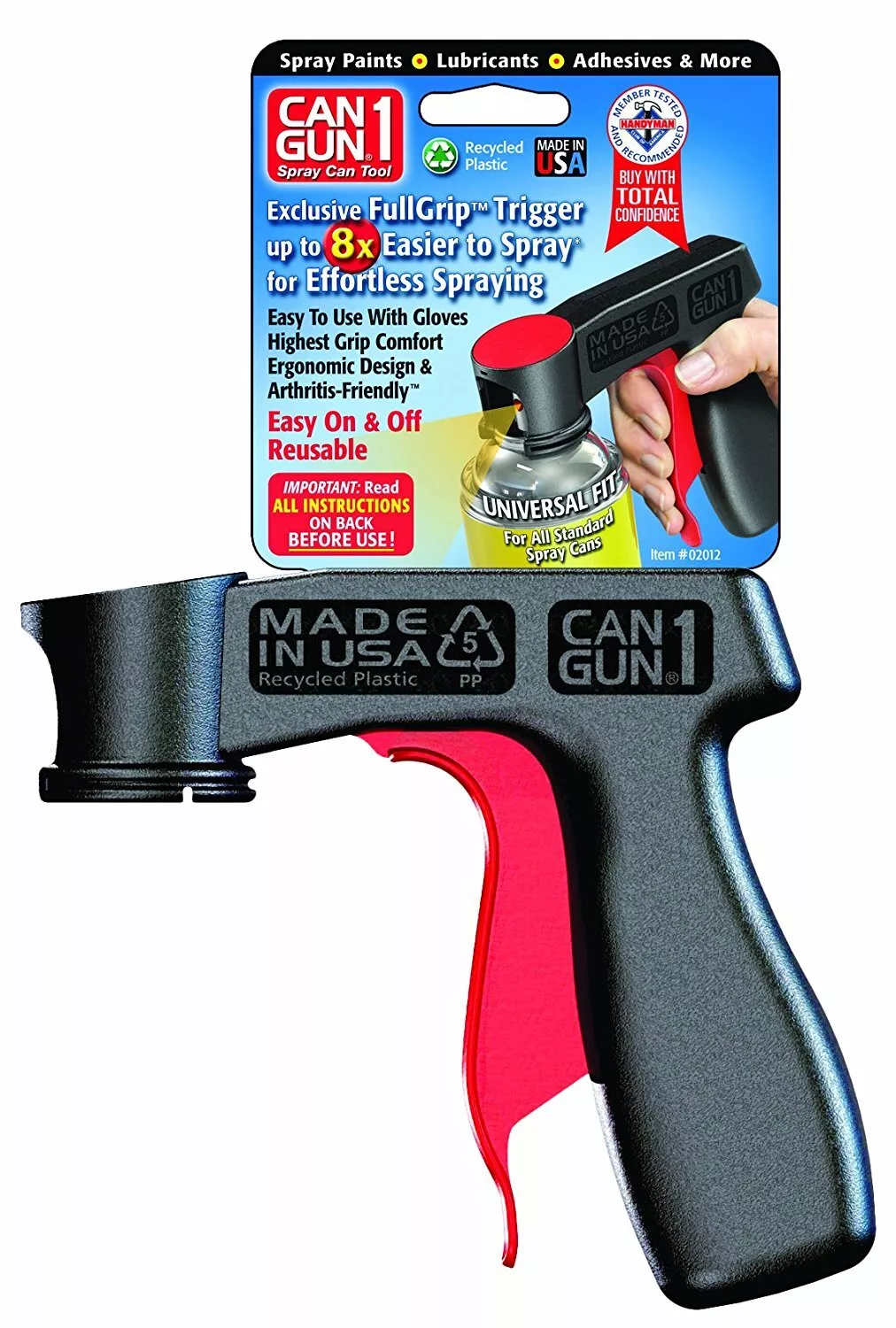 Can-Gun1 2012 Premium Can Tool Aerosol Spray - Walmart.com