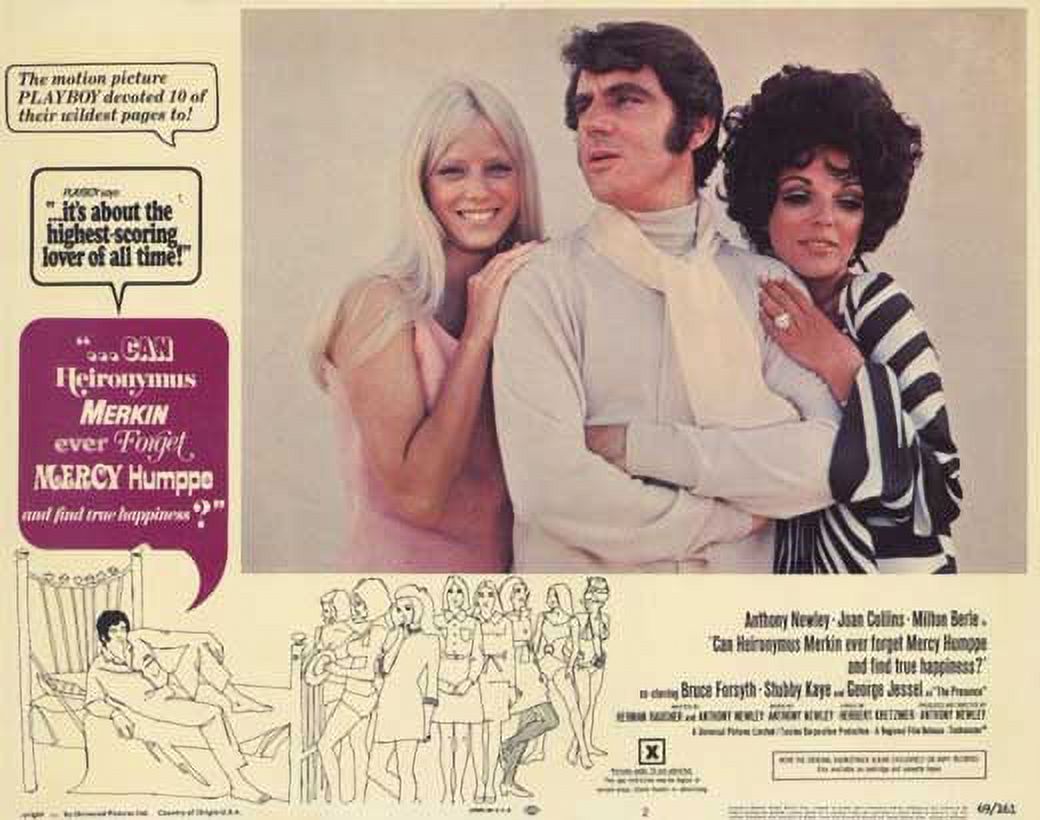 Can Heironymus Merkin Ever Forget Mercy Humppe and Find True Happiness - movie POSTER (Style B ...