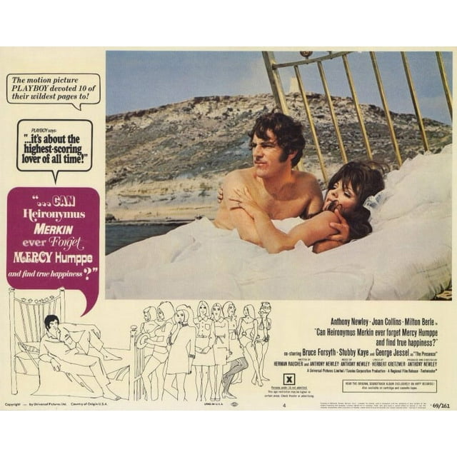 Can Heironymus Merkin Ever Forget Mercy Humppe and Find True Happiness - movie POSTER (Style D ...