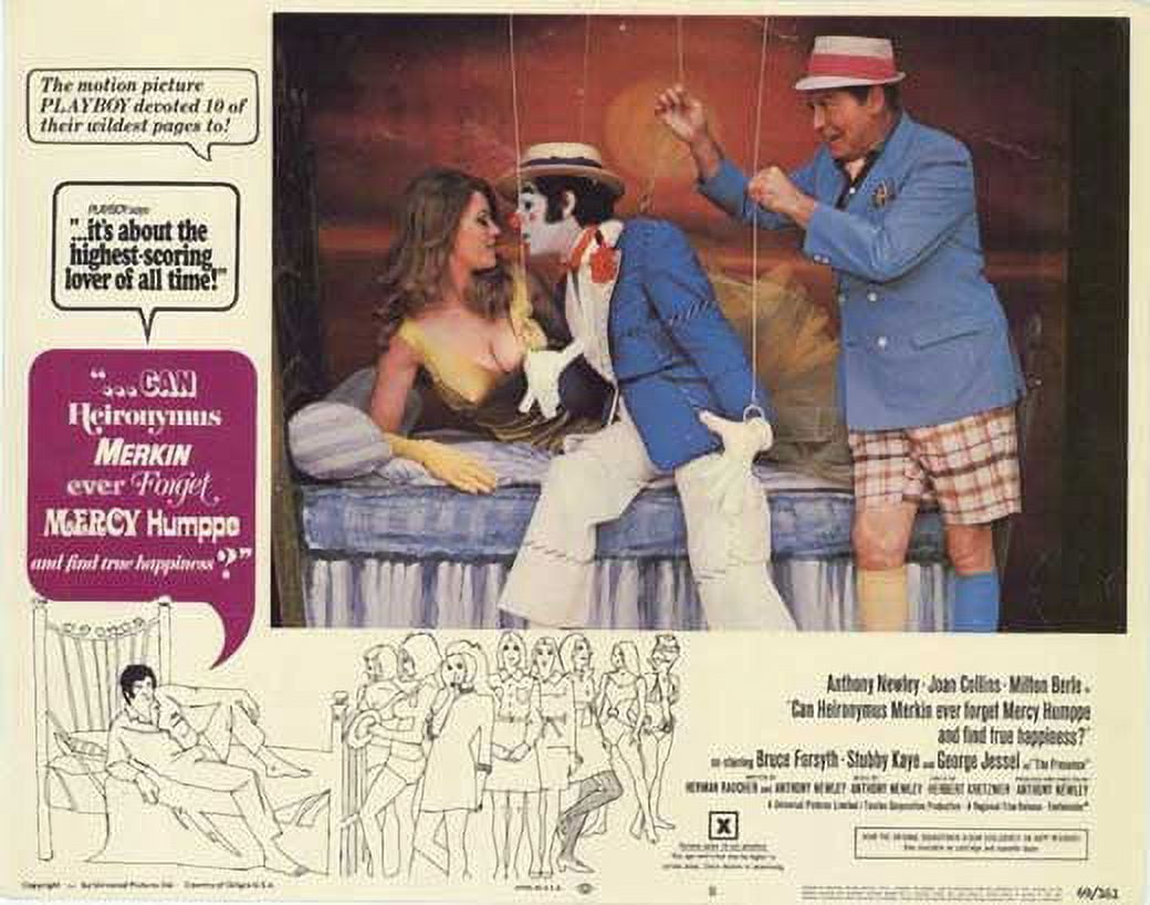 Can Heironymus Merkin Ever Forget Mercy Humppe and Find True Happiness - movie POSTER (Style H ...