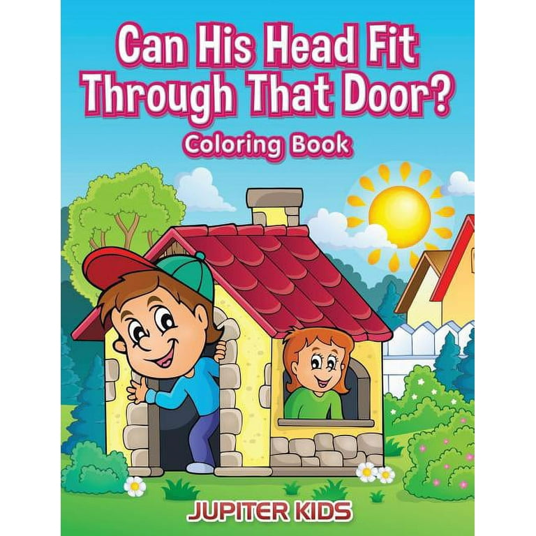door coloring book