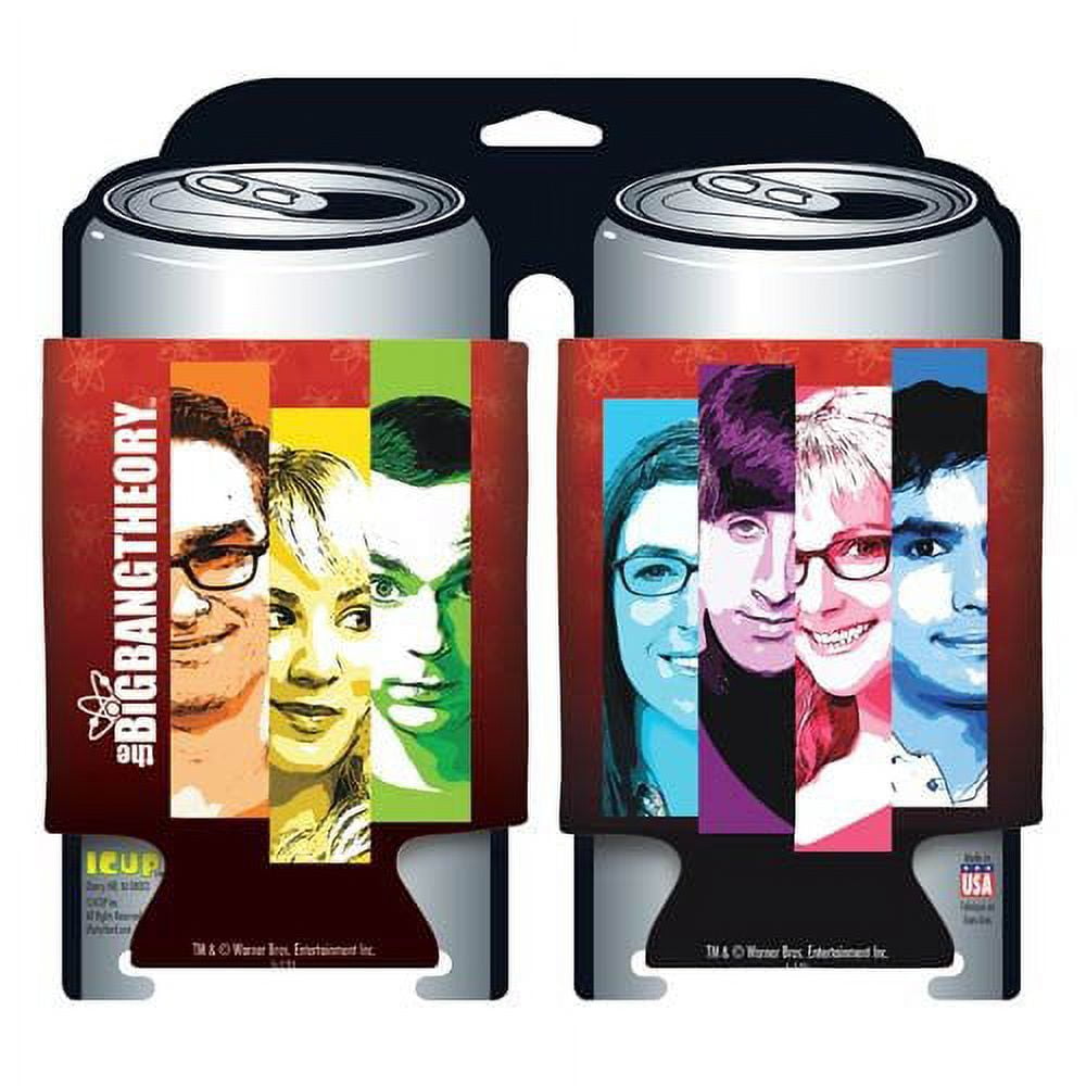 Can Huggers - Big Bang Theory - Cast Collage Huggie 2 pack New Toys ...