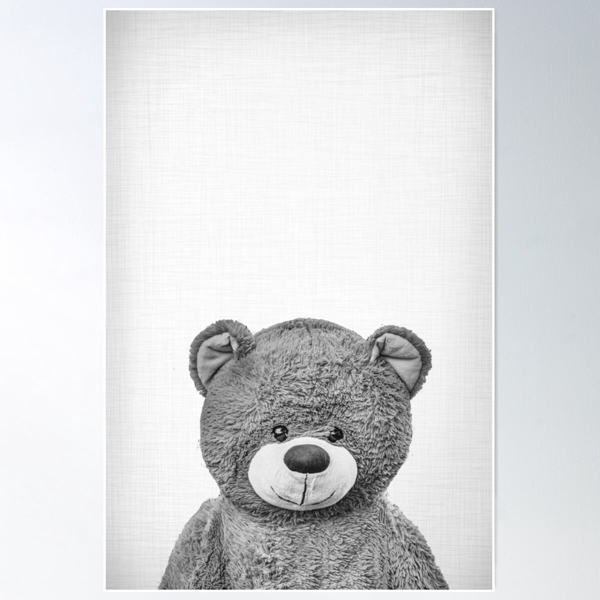 Can I Be Your Teddy Bear? Poster Wall Art, Modern Wall Decor For Living ...