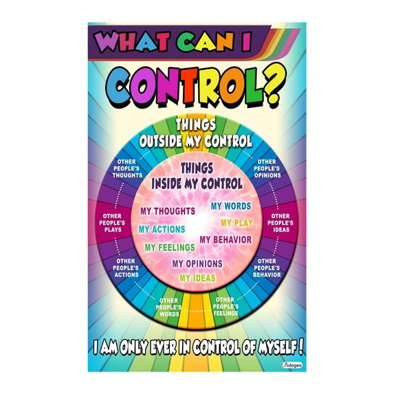 What Can I Control Poster, Growth Mindset Posters for Classroom ...