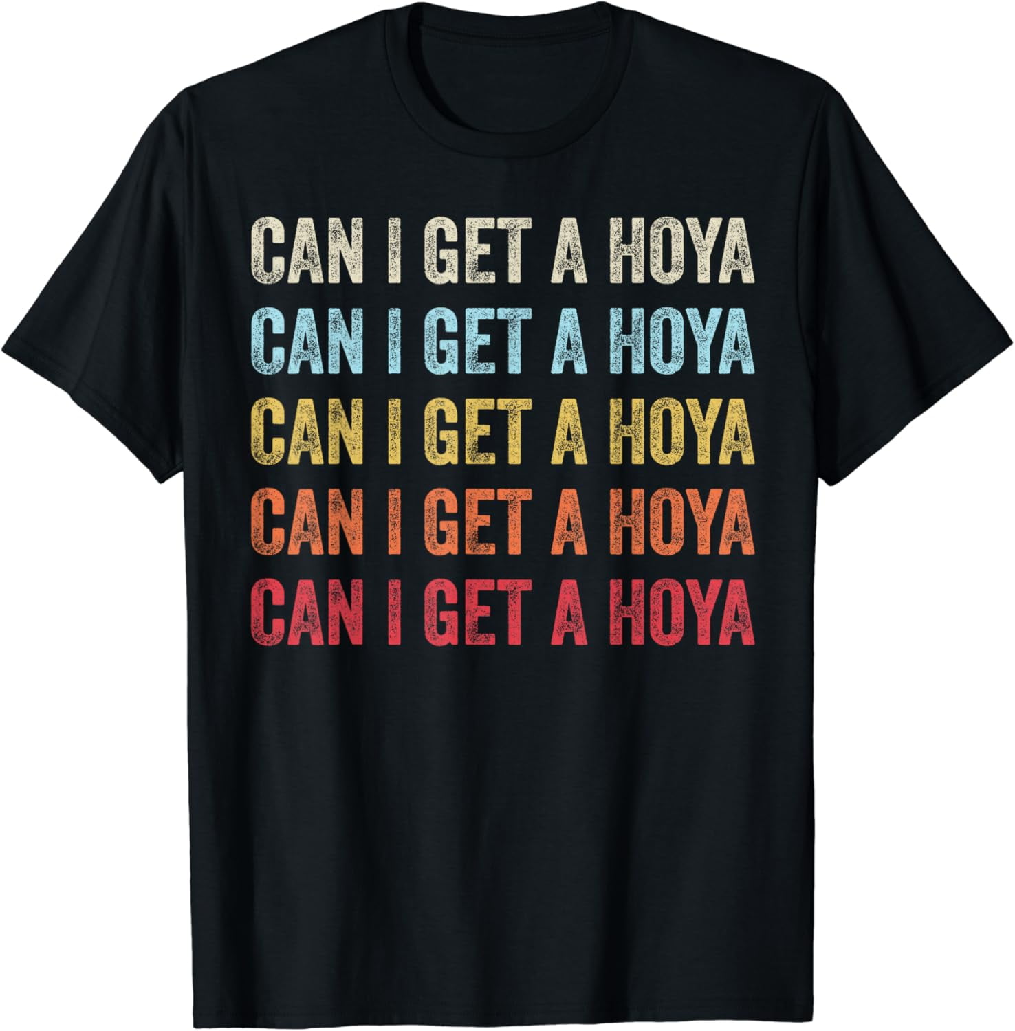 Can I Get A Hoya Funny Dank Meme Can I Get A Hoya T-Shirt - Walmart.com
