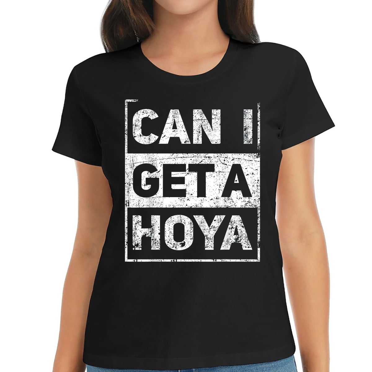 Can I Get A Hoyaaa Shouting Hoya Dank Meme Genz T-Shirt - Walmart.com