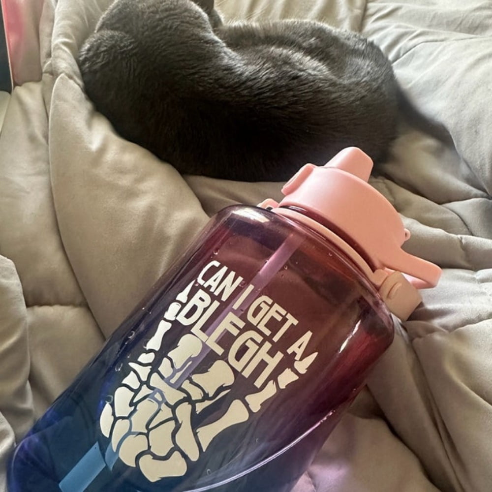 Can I Get a Blegh Rocker Hand Vinyl Decal Sticker for Tumbler, Car ...