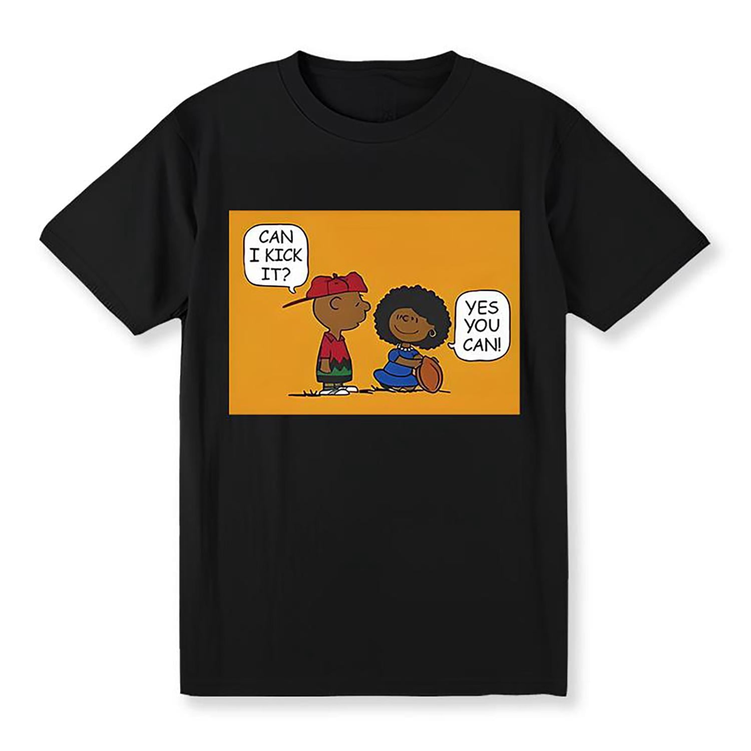 Can I Kick It T-Shirt – Positive Affirmation Cartoon Tee, Feel Good ...