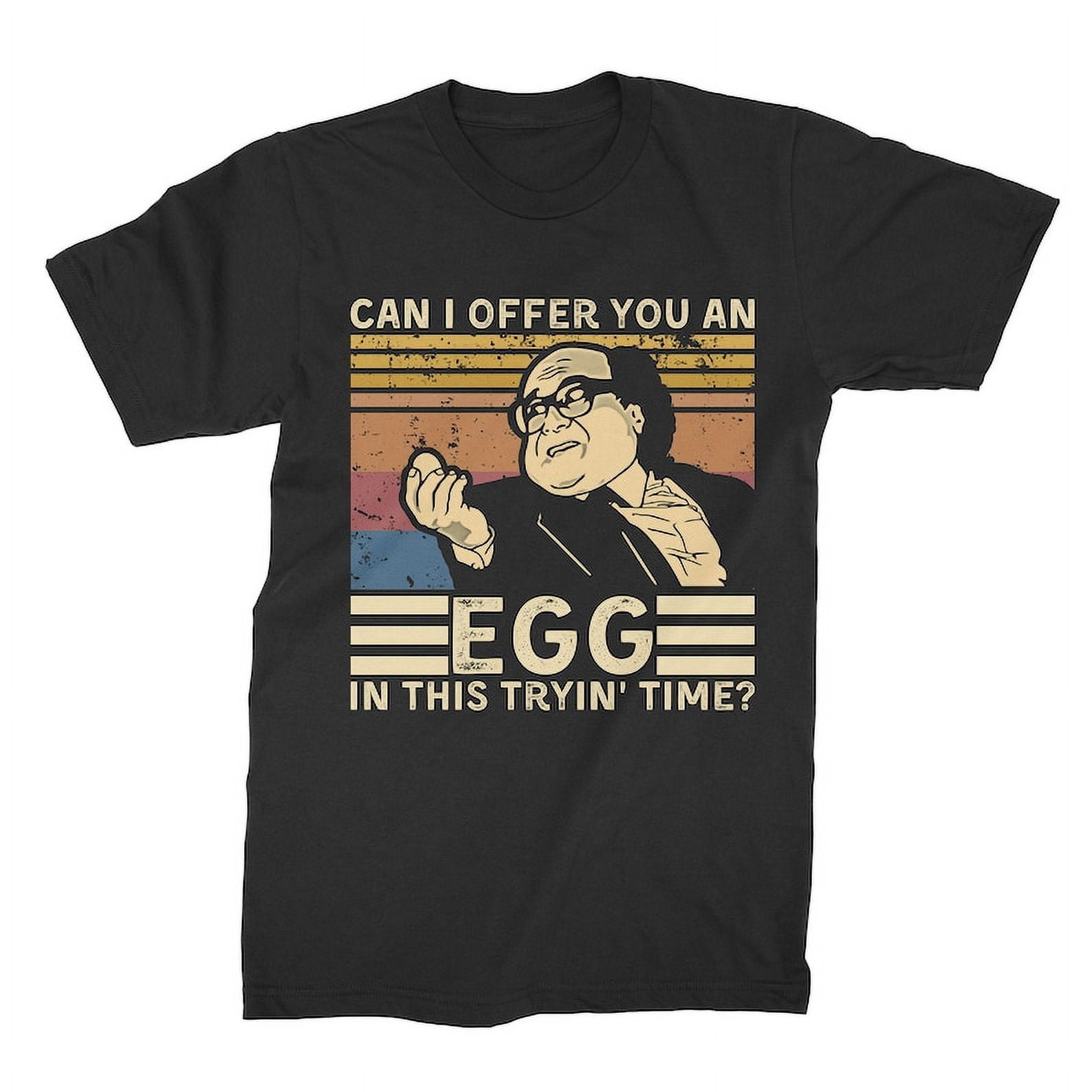 Can I Offer You an Egg in This Tryin' Time Vintage T Shirt, Gift for ...