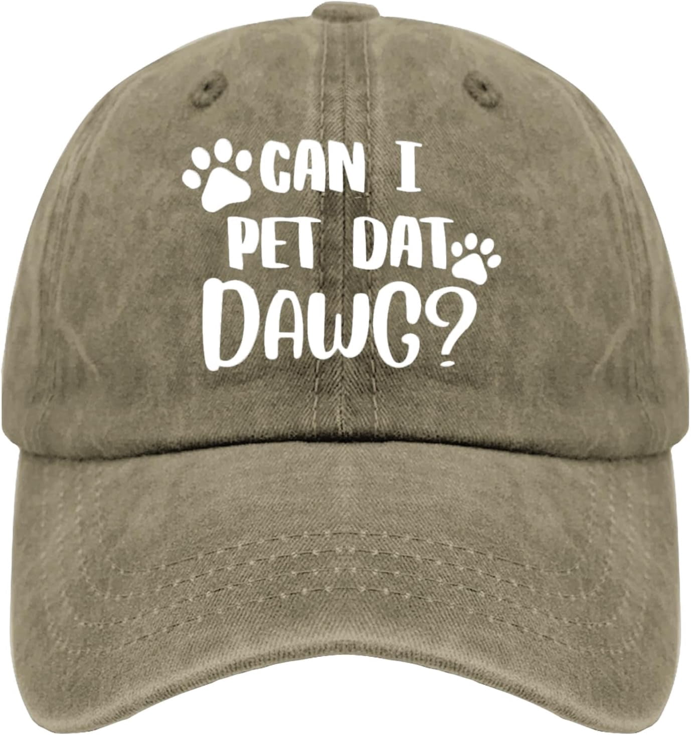 Can I Pet Dat Dawg？ Caps Mexico Hat Mens Hats and Caps Gifts for ...